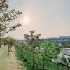 대전 신탄진 금강로하스공원 금강로하스산호빛공원은 텐트치고 캠핑차박하기 좋은 장소feat 핑크뮬리는 가을이 절정 주차 및